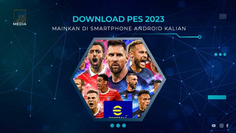 Download eFootball PES 2024 PPSSPP ISO Terbaru Android