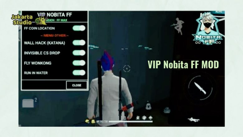 Download VIP Nobita FF MOD, Aplikasi Cheat FF Auto Headshot