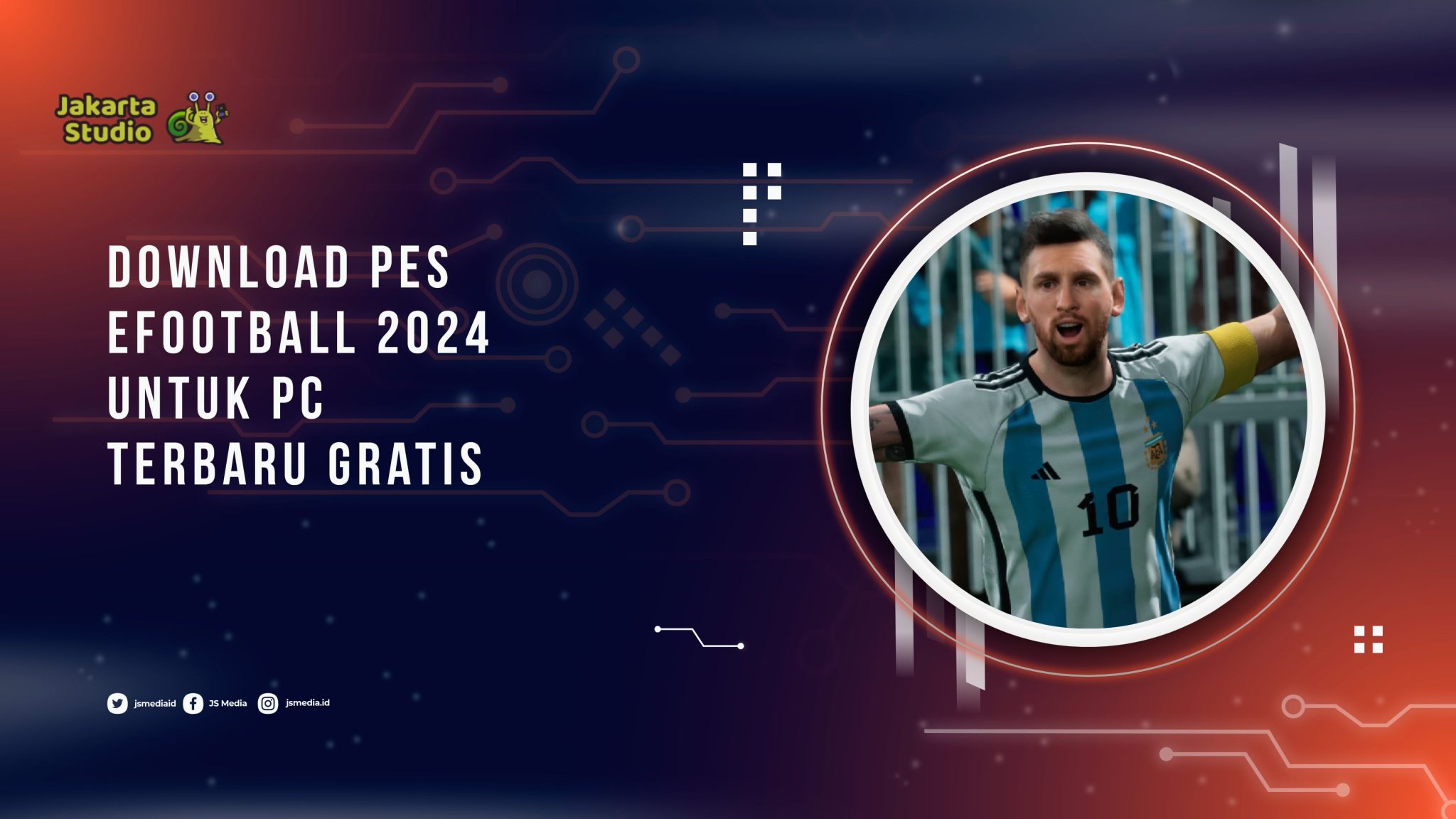 Download PES eFootball 2024 PC Terbaru Gratis