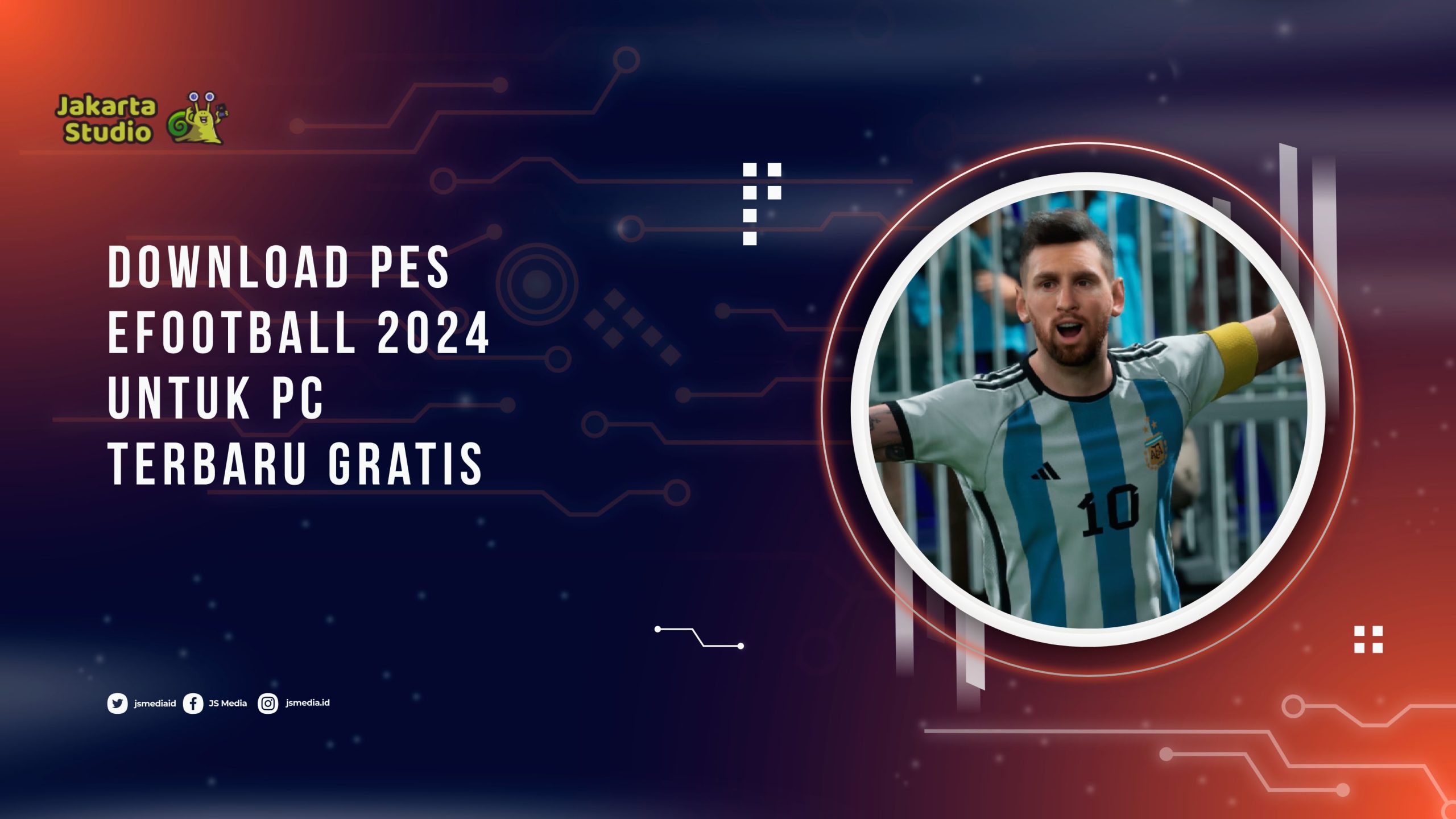 Download PES eFootball 2024 PC Terbaru Gratis