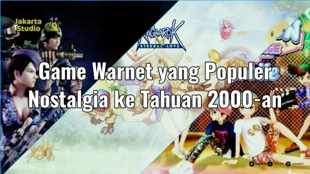 40+ Game Warnet yang Populer Buat Hati Nostalgia ke Tahun 2000-an