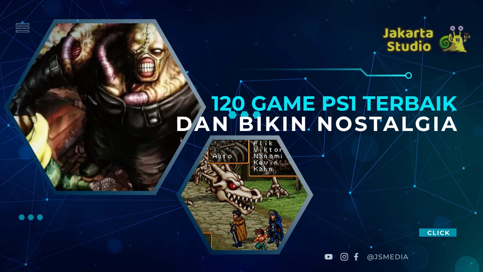 120 Game PS1 Terbaik dan Bikin Nostalgia, Dijamin Happy