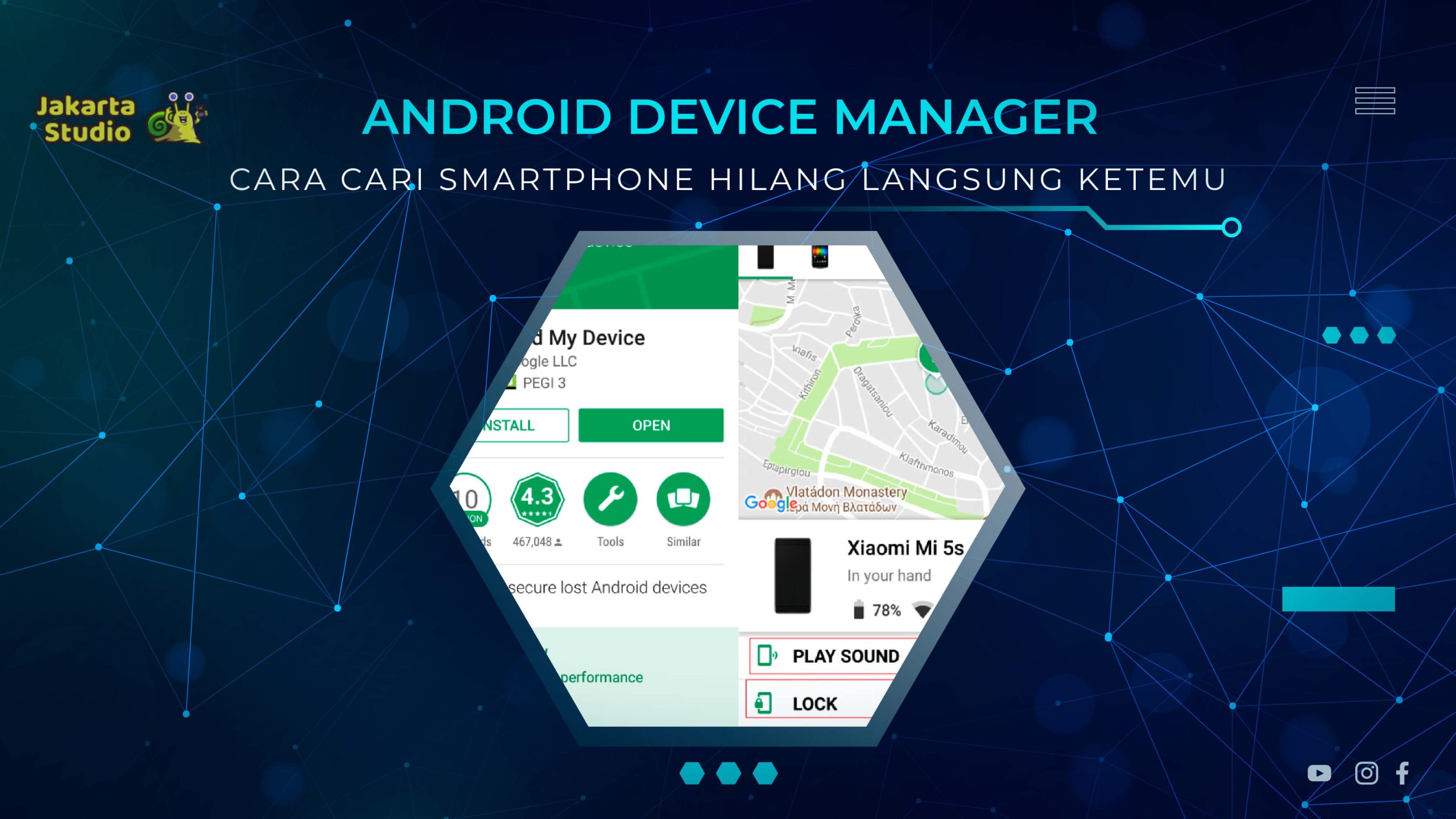 Android Device Manager, Cara Cari Smartphone Hilang Langsung Ketemu