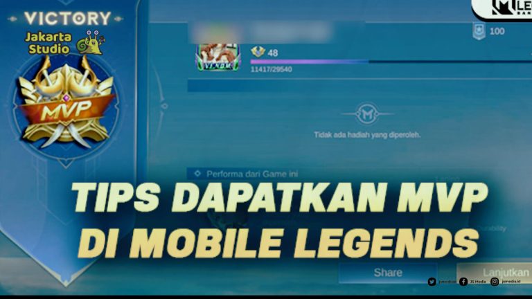 Arti MVP, Gamer tapi Belum Tau? Ini Penjelasan & Cara Mendapatkannya