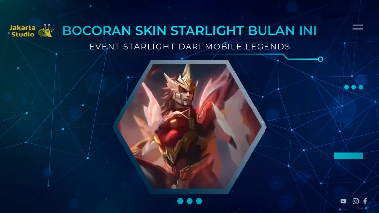 Bocoran Skin Starlight Bulan ini di Mobile Legends Juli 2023
