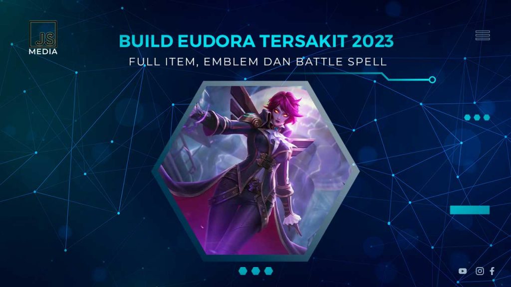 Build Eudora Tersakit 2023, Sekali Combo Mati!