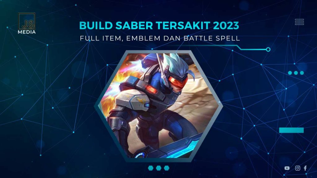 Build Saber Tersakit 2023, Sekali Combo Musuh Mati!