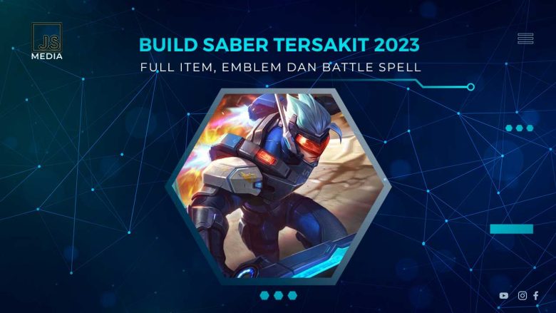 Build Saber Tersakit 2023, Sekali Combo Musuh Mati!