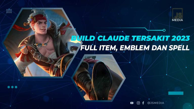 Build Claude Tersakit 2023, Combo Full Damage!