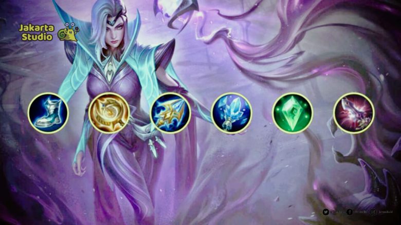 Build Valentina Tersakit 2023 | Item, Emblem & Spell