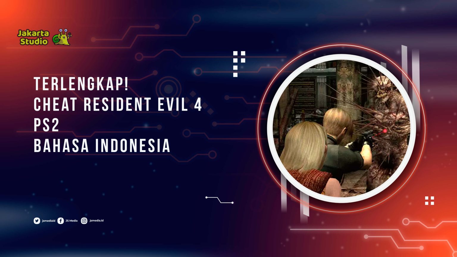 Cheat Resident Evil 4 PS2 Terlengkap Bahasa Indonesia 2024