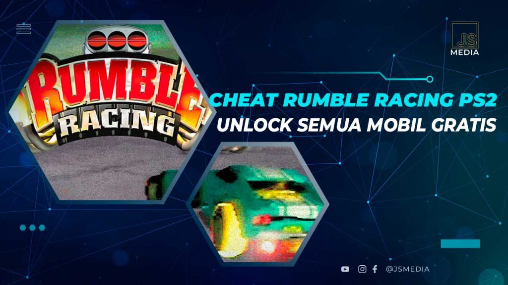 Cheat Rumble Racing PS2 Lengkap Buka Semua Mobil