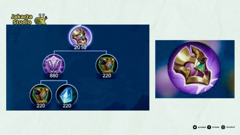 Build Tersakit Balmond Hyper Carry di Mobile Legends