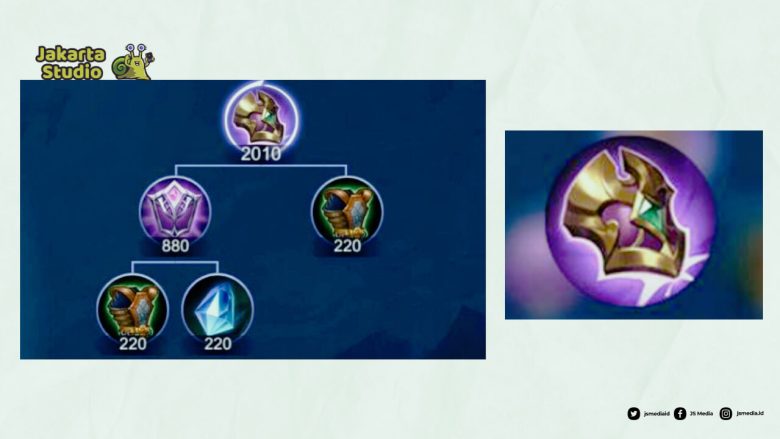 Build Tersakit Balmond Hyper Carry di Mobile Legends
