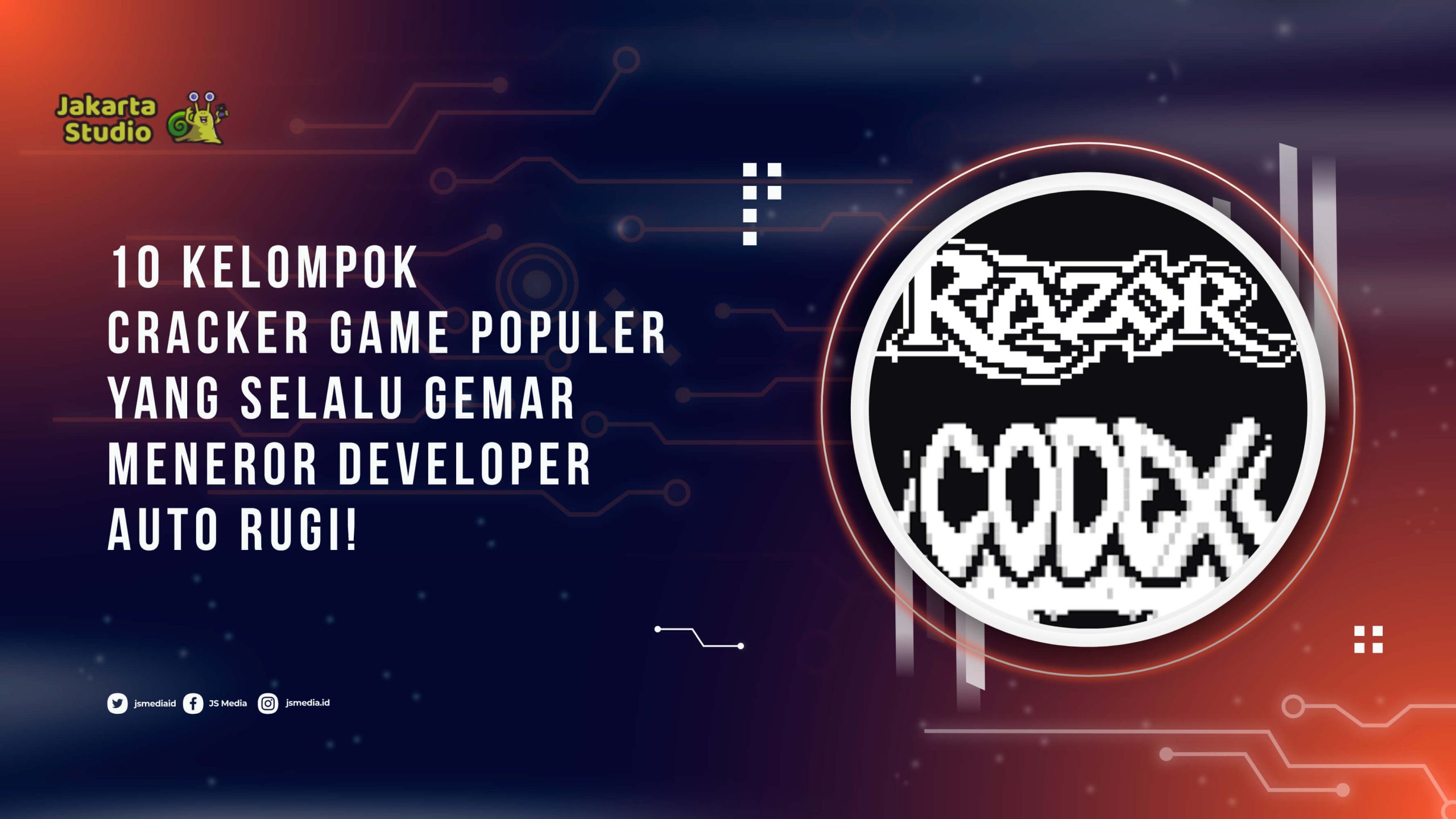 10 Kelompok Cracker Game Populer yang Selalu Gemar Berulah