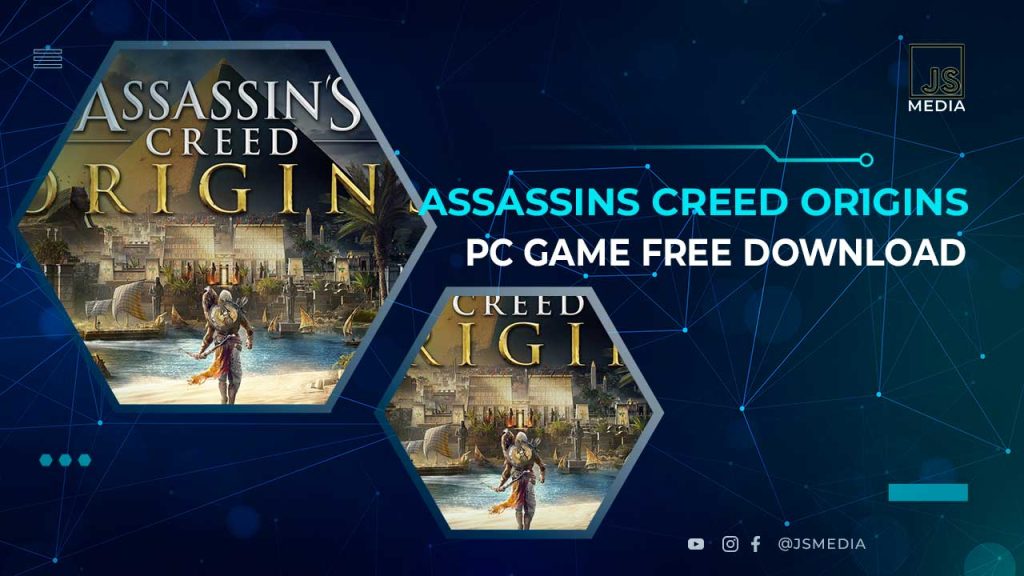 Download Assassins Creed Origins PC Gratis Full Version
