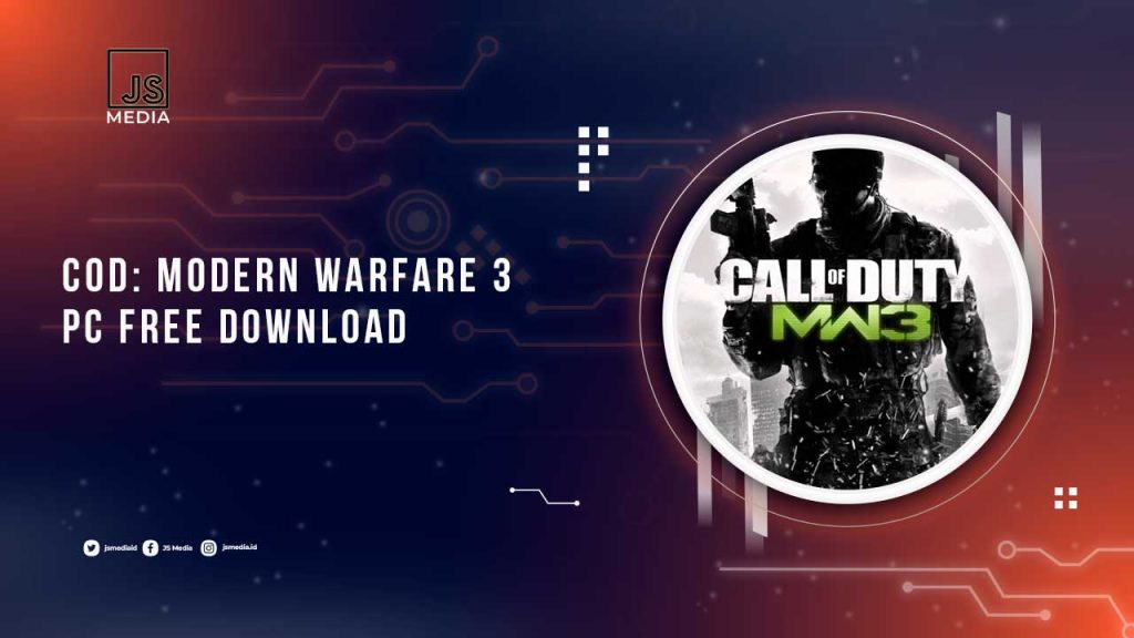 Download Call of Duty: Modern Warfare 3 PC Full Version