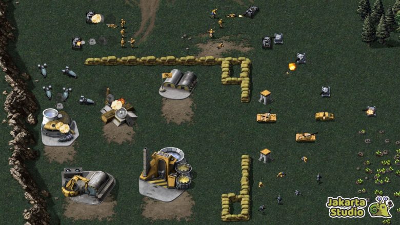 Download Command and Conquer Generals PC Gratis