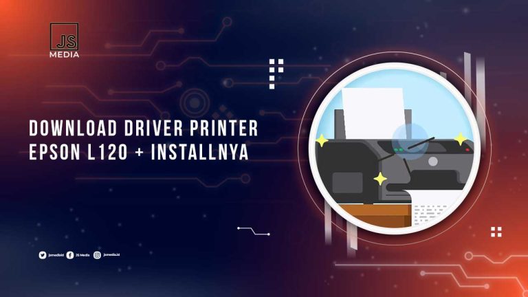 Cara Install Driver Printer Epson L120 Tanpa CD