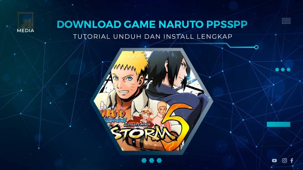 Download Game Naruto PPSSPP ISO Terbaik 2024