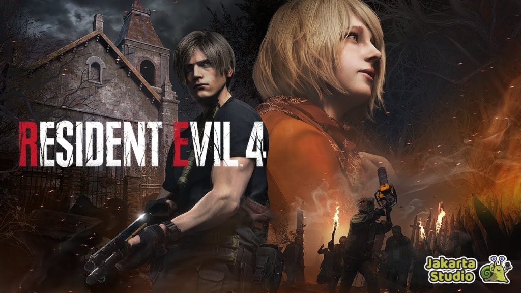 Download Resident Evil 4 PC Gratis Full Version