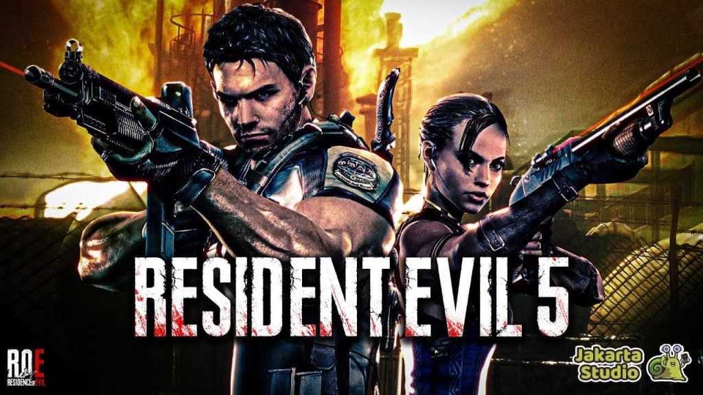Download Resident Evil 5 PC Gratis Full Version