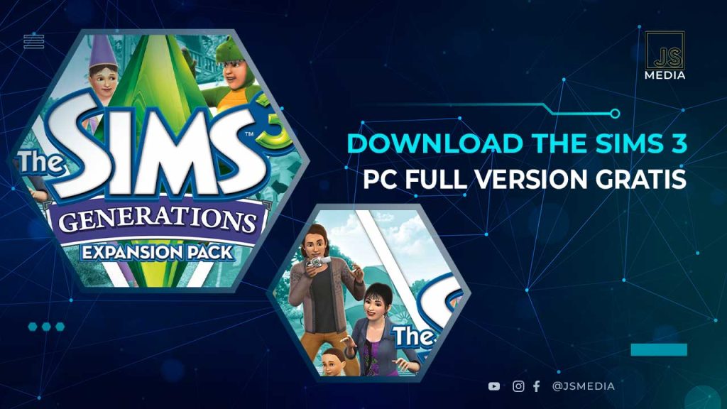 Download The Sims 3 PC Full Version Gratis