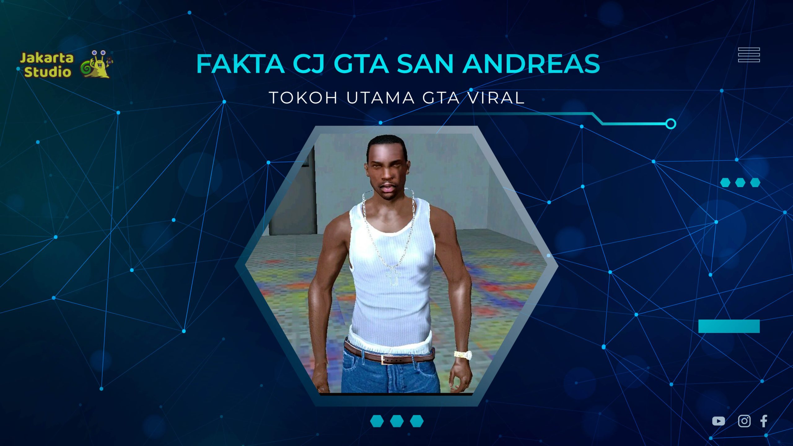8 Fakta Cj Gta San Andreas Tokoh Utama Gta Viral