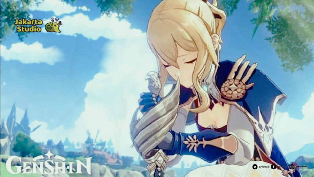 9 Fakta Jean Genshin Impact Sang Dandelion Knight Terhormat