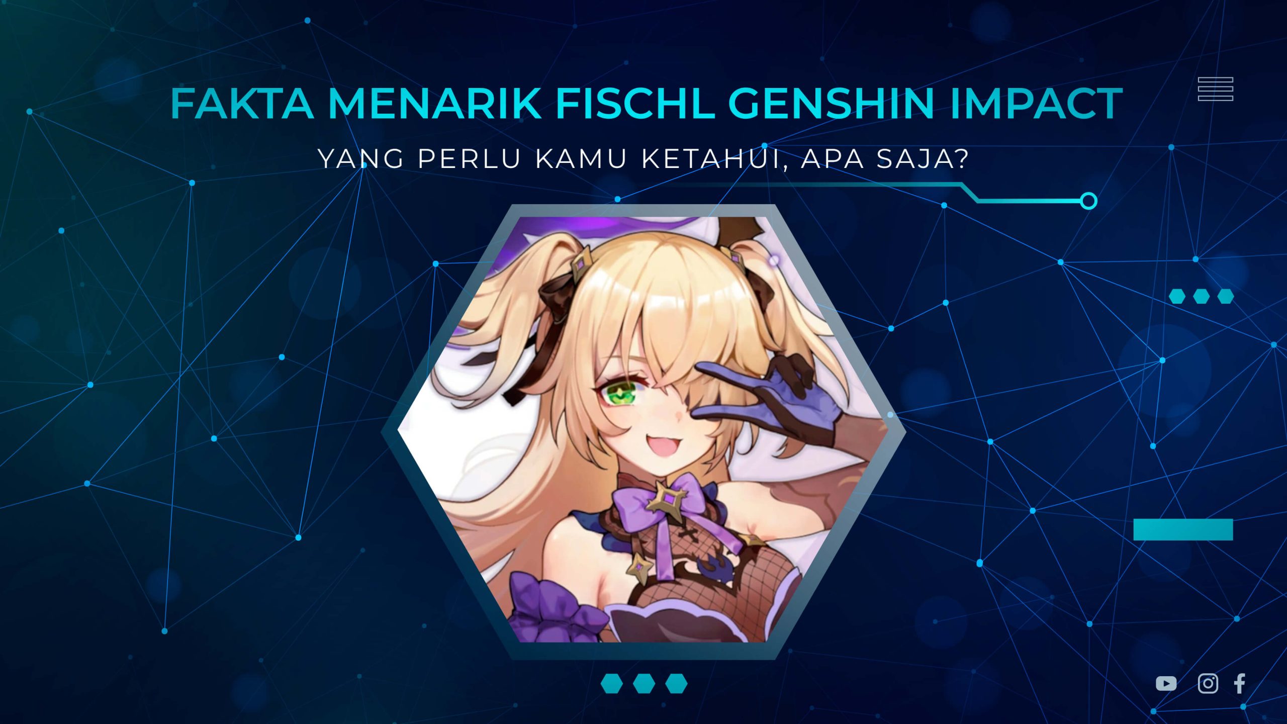 Fakta Menarik Fischl Genshin Impact yang Perlu Kamu Ketahui