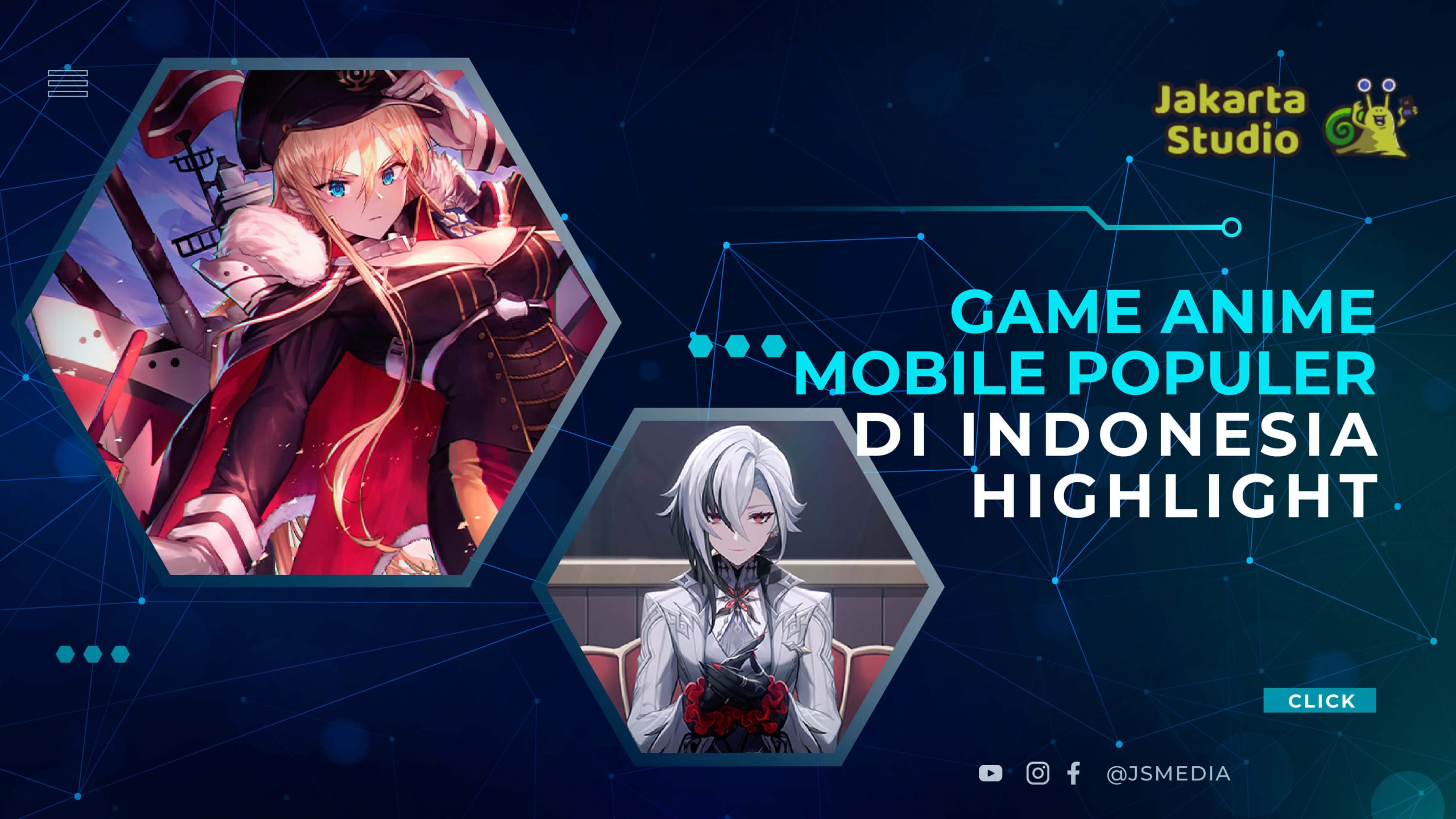 10 Game Anime Mobile Terpopuler di Indonesia 2024 yang Seru