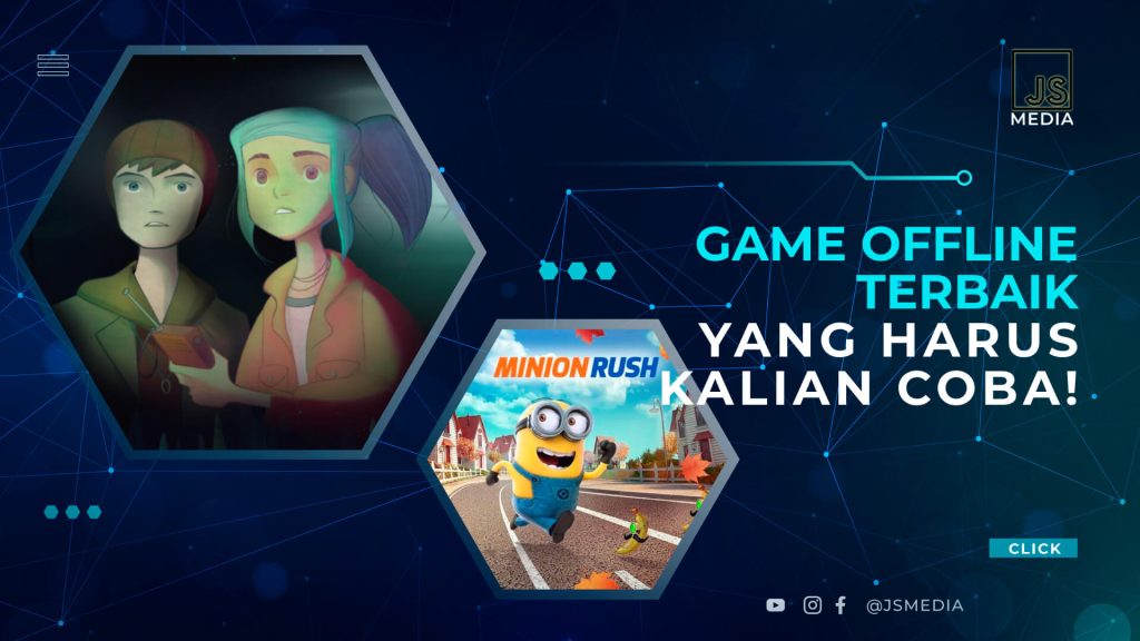 30 Game Offline Terbaik 2023 yang Harus Kalian Coba!
