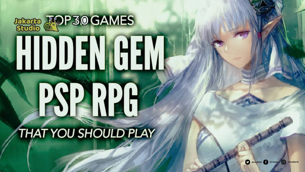 Rekomendasi Game PSP RPG Terbaik yang Wajib Anda Coba!