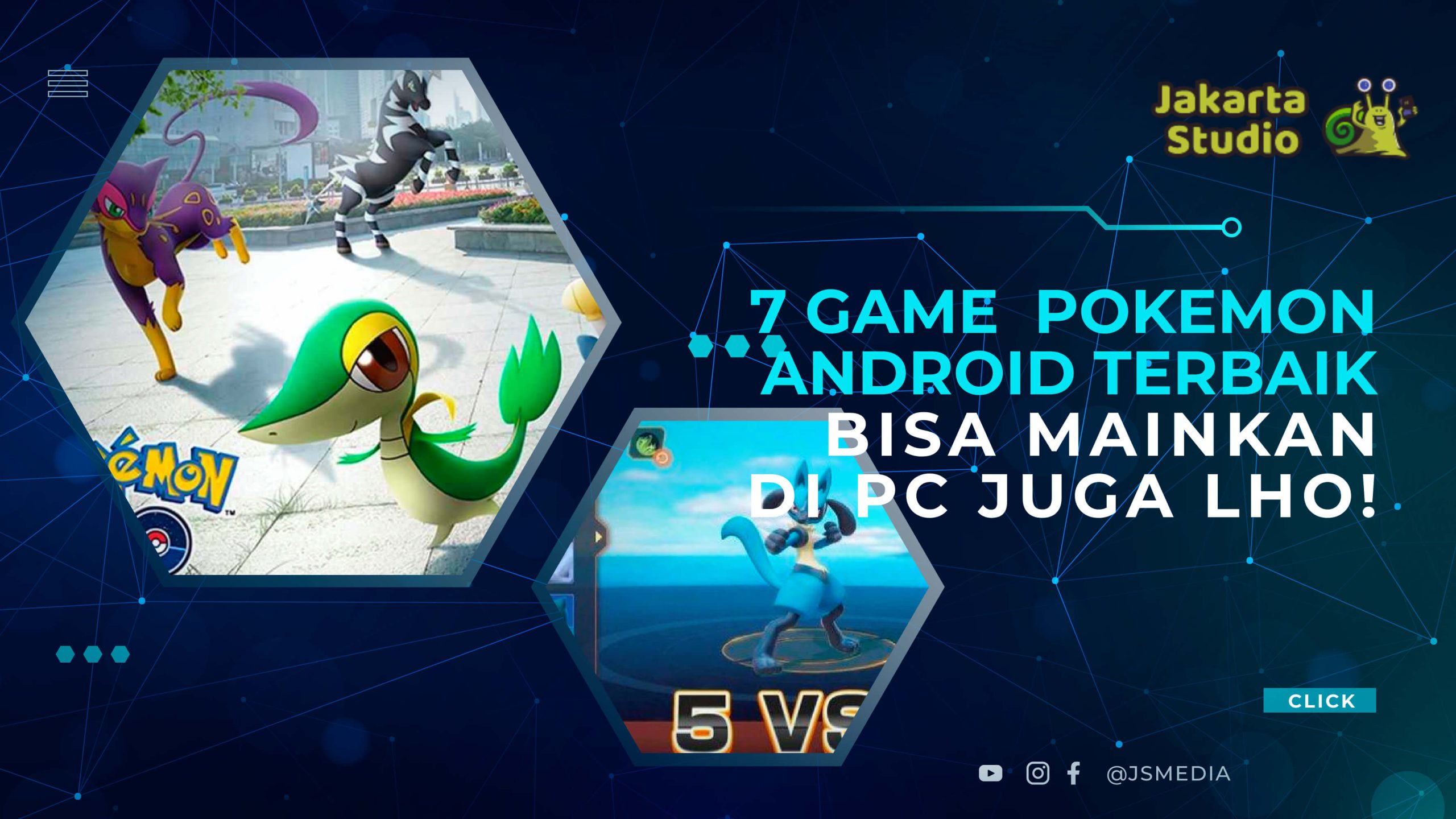 7 Game Pokemon Android 2024 yang Bisa Kalian Mainkan di PC