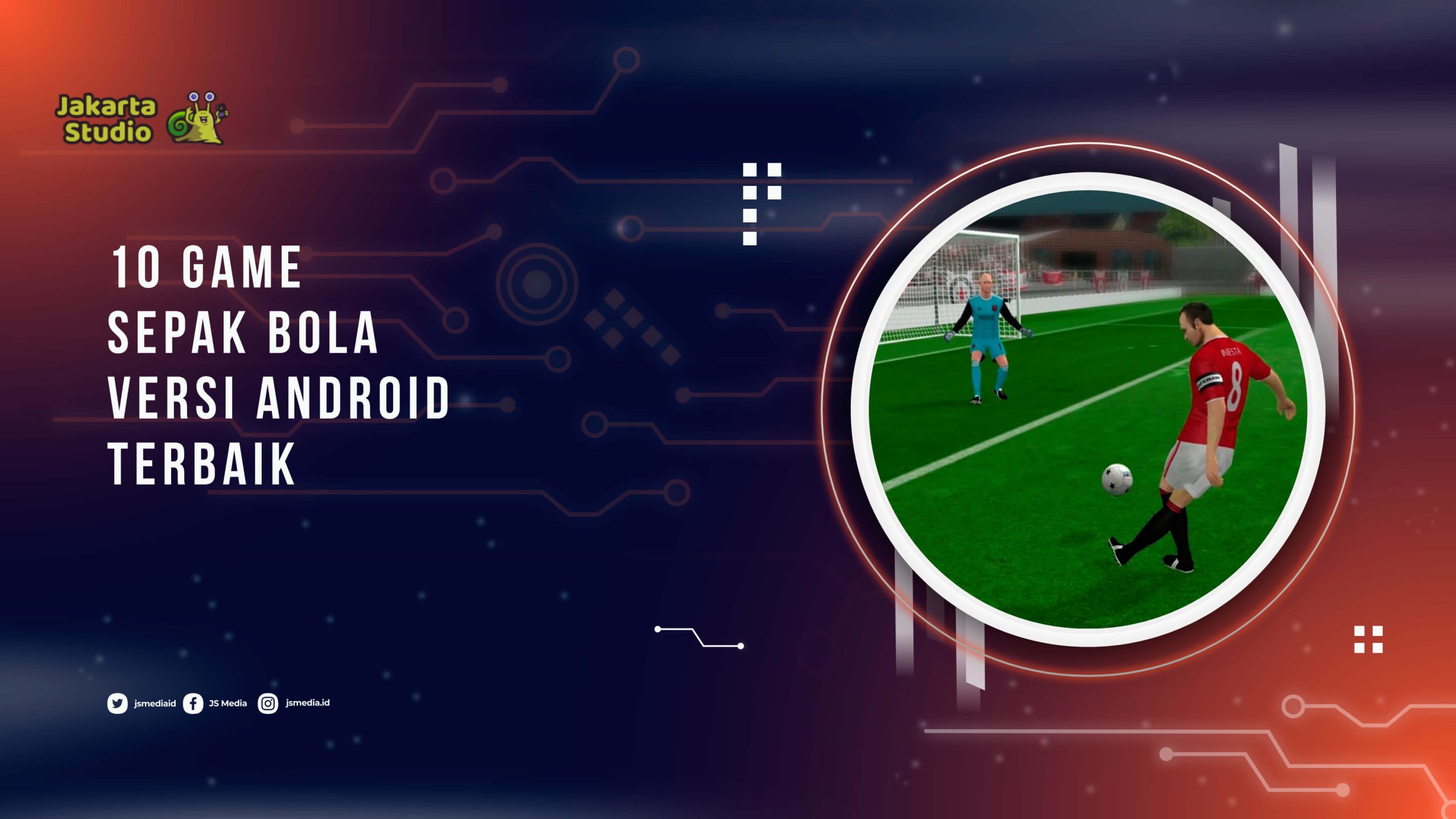 10 Game Sepak Bola Android Terbaik 2024, Wajib Coba!