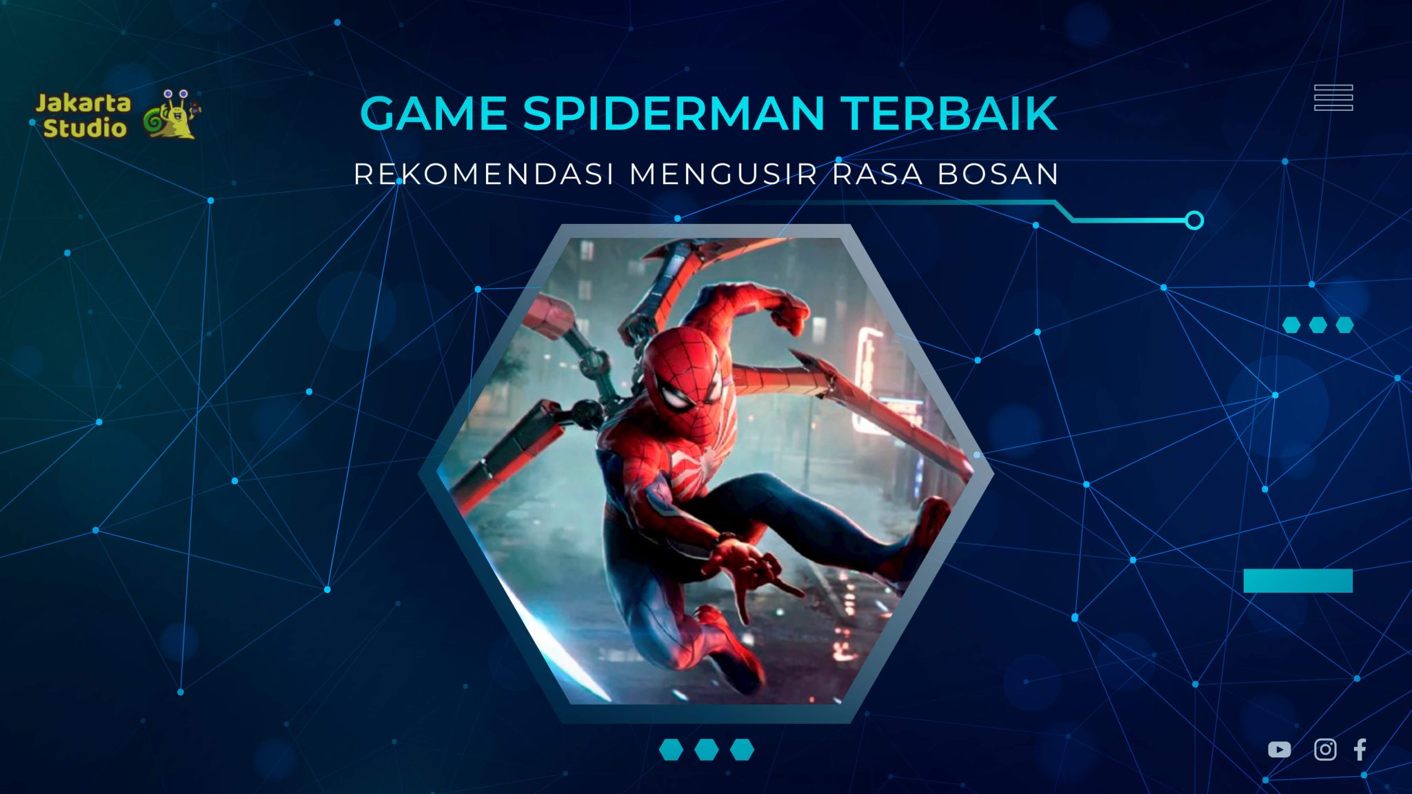 10 Rekomendasi Game Spiderman Terbaik, Mengusir Rasa Bosan