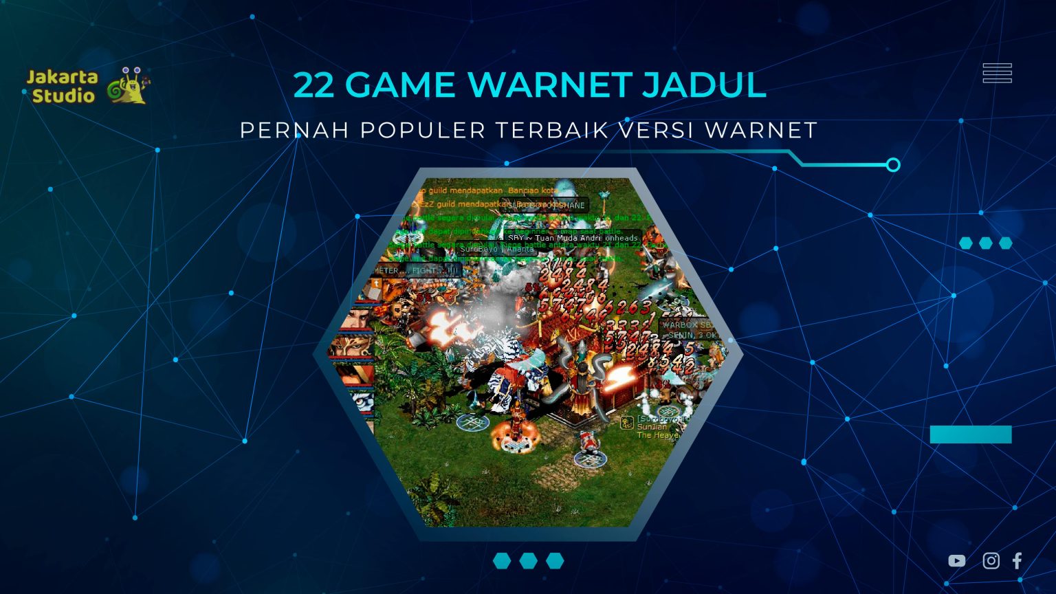 22 Game Warnet Jadul yang Pernah Populer Terbaik