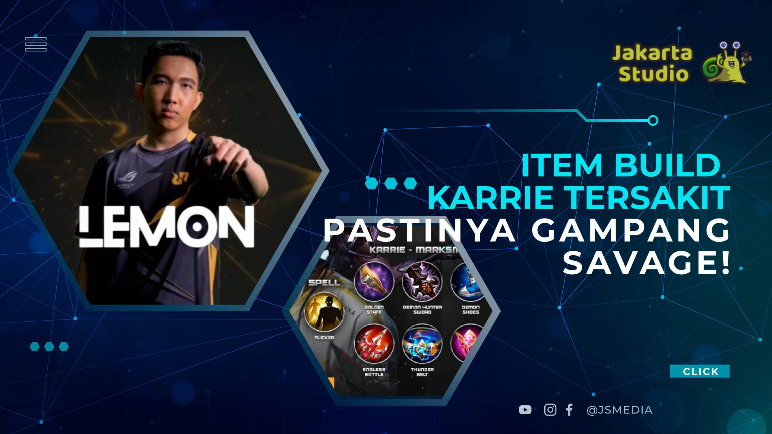 Item Build Karrie Tersakit 2023, Pastinya Gampang Savage!