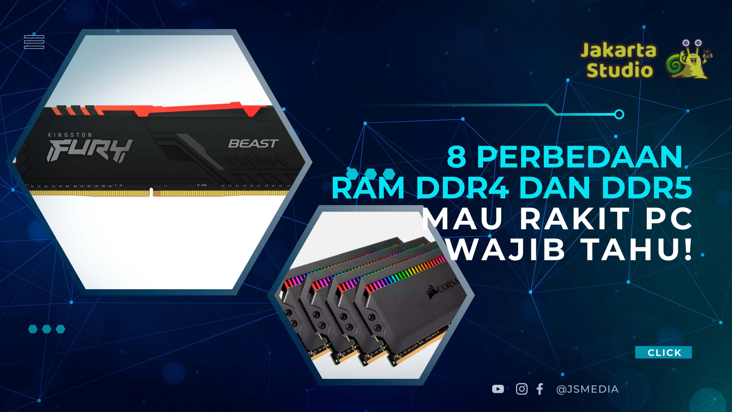 8 Perbedaan RAM DDR4 dan DDR5, Mau Rakit PC Wajib Tahu! 8 Perbedaan RAM DDR4 dan DDR5, Mau Rakit PC Wajib Tahu!