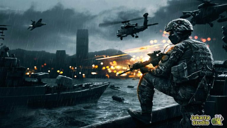 Game Perang PC Offline Ringan Terbaru 2023