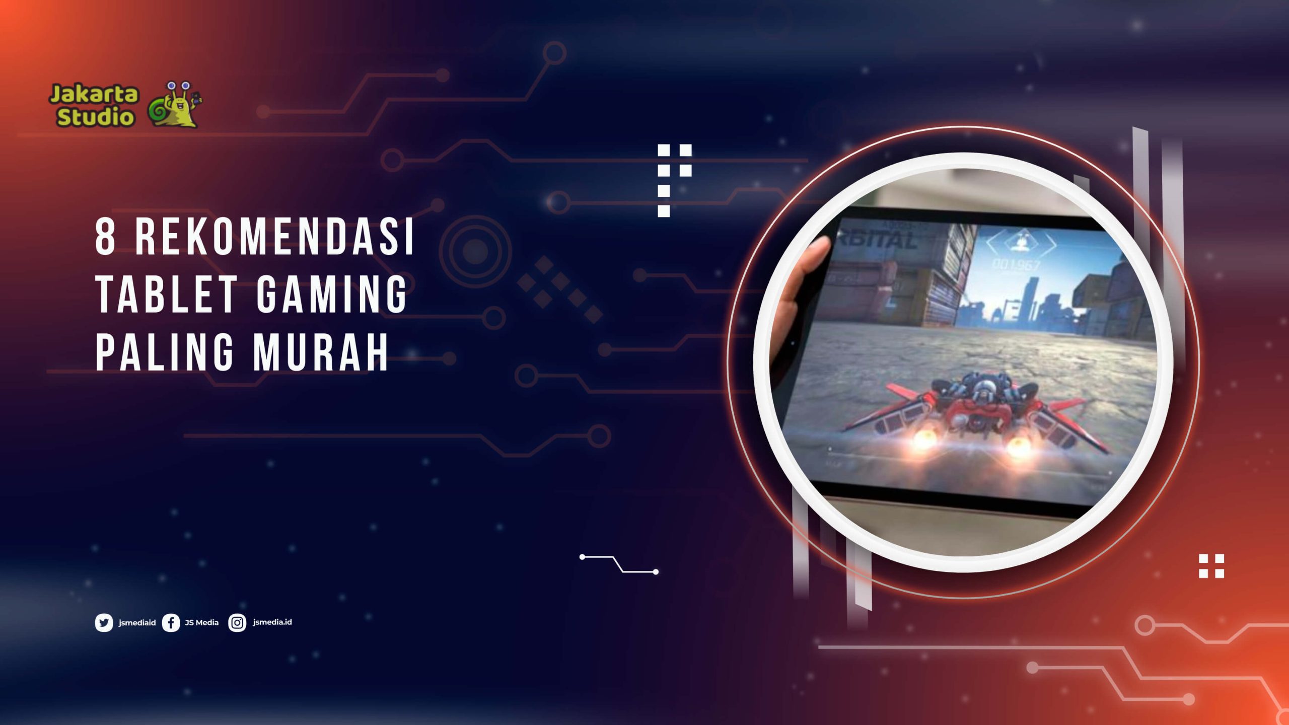 8 Rekomendasi Tablet Gaming Paling Murah, Performa GG