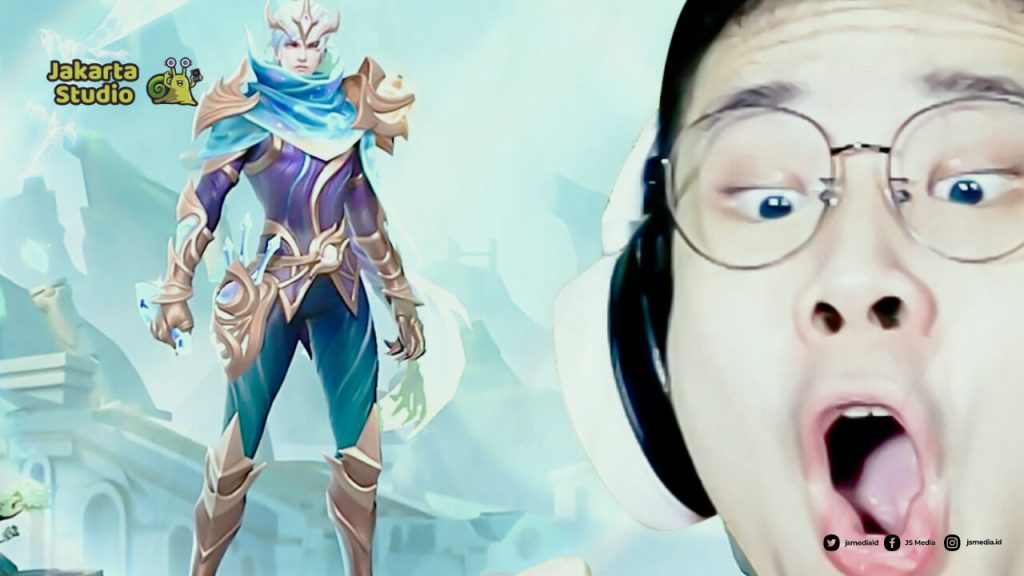 10 Tampilan Hero Menggunakan Skin The Aspirant di Mobile Legends