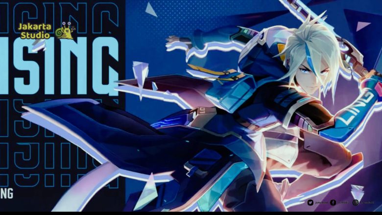 10 Tampilan Hero Menggunakan Skin The Aspirant di Mobile Legends