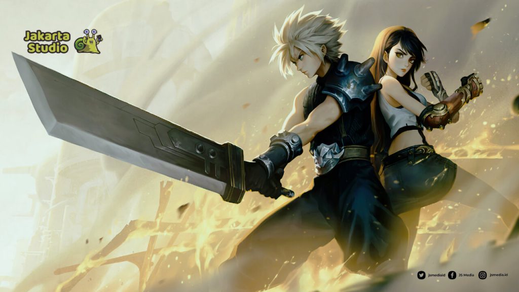 100+ Wallpaper Final Fantasy, FULL HD 1920 x 1080