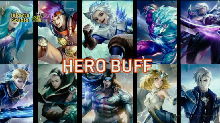 Arti Nerf & Buff Mobile Legends, Istilah Game Online Favorit