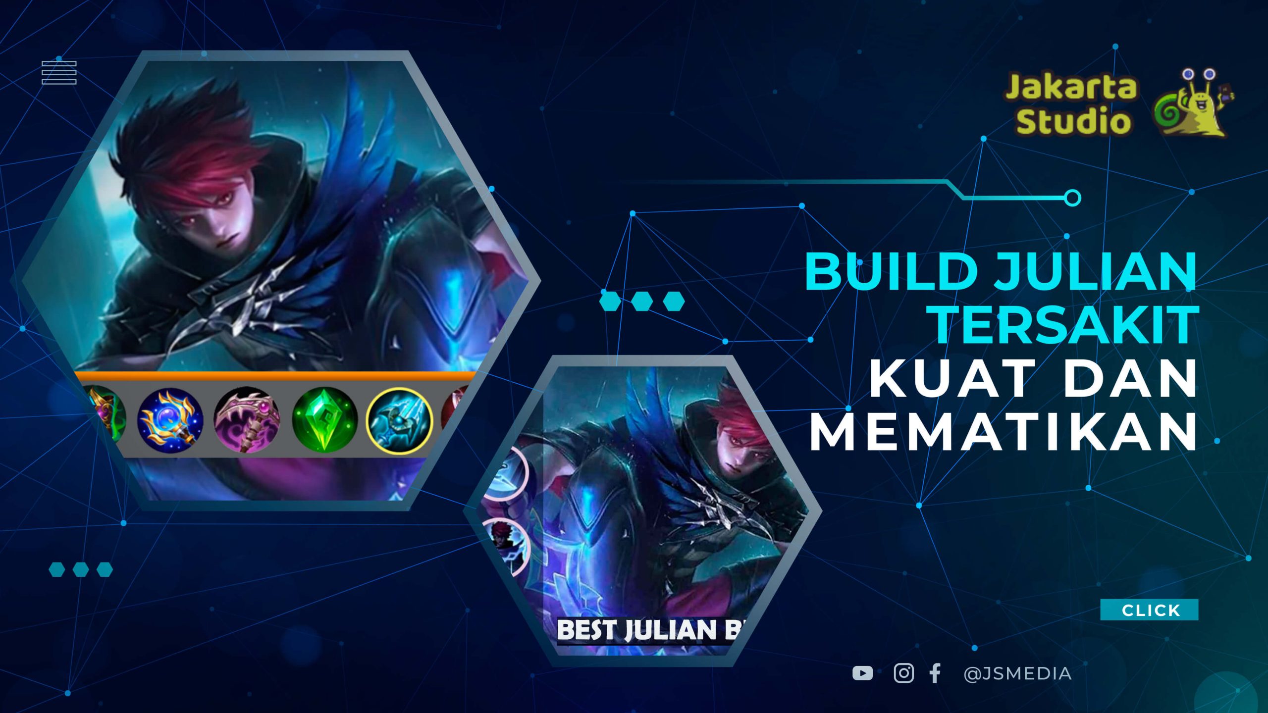 Build Julian Tersakit di Mobile Legends, Kuat dan Mematikan