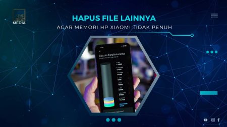 Cara Menghapus File Lainnya di HP Xiaomi
