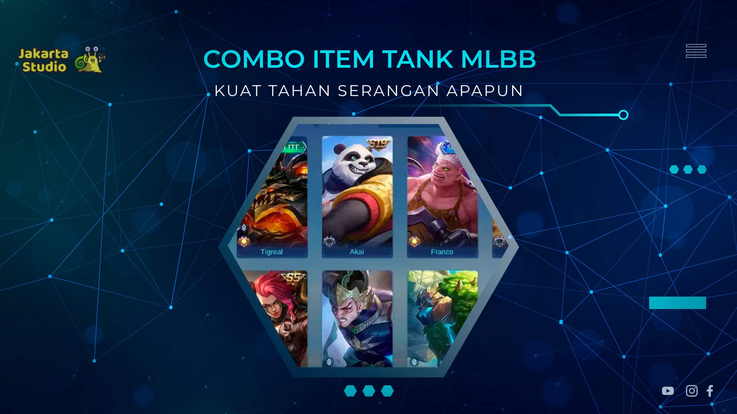 Combo item Mobile Legends untuk Tank, Kuat tahan Serangan