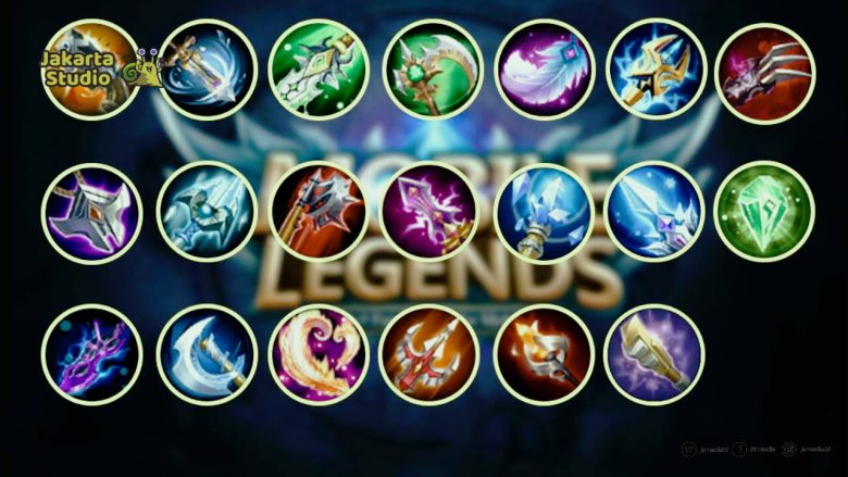 50+ Daftar Item Mobile Legends Terlengkap, Informasi Up To Date