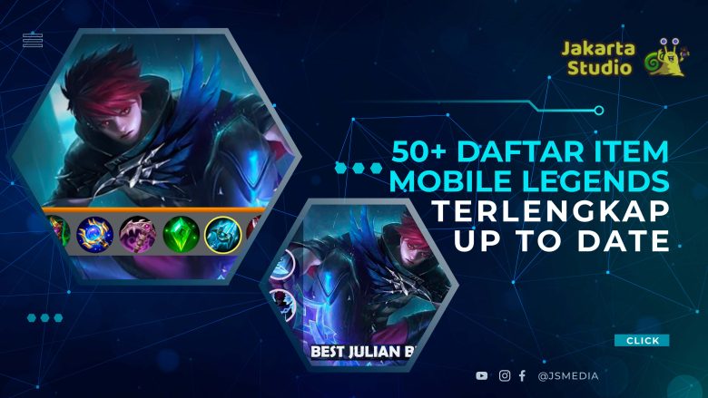 50+ Daftar Item Mobile Legends Terlengkap, Informasi Up To Date